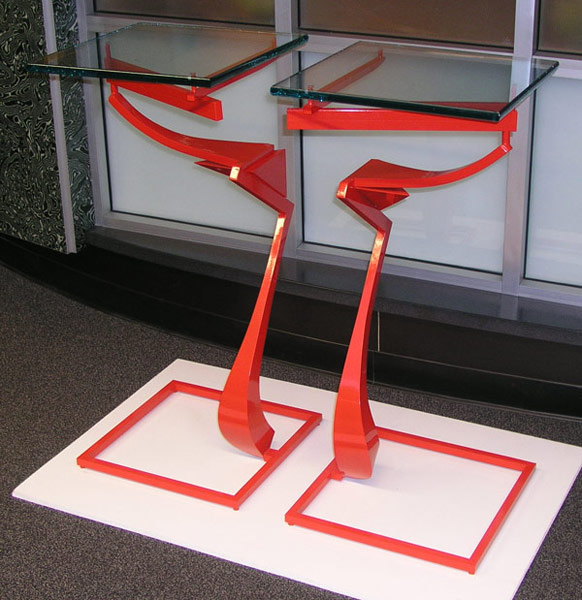 3D Studio : Metal Fabrication